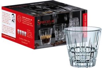 Spiegelau Espresso Gläser 4er Set, 80 ml, Perfect Serve, 4500191, Kaffeegläser aus Kristallglas, Espressogläser spülmaschinenfest