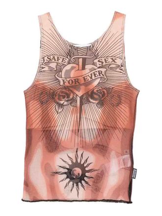 Jean Paul Gaultier Top - Nude