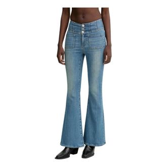 Miss Sixty Flared Jeans - - Jeans - Damen - Blau - W29 L32