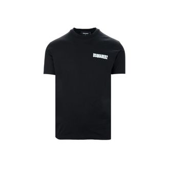 Dsquared2 S74Gd0903 Top - - Tops - Herren - Schwarzk - 2XL