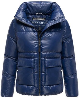Navahoo Kurzjacke Eispracht 14 Kurze gesteppte Damen Winterjacke