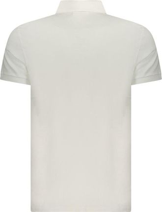 Calvin Klein Cotton Polo - White