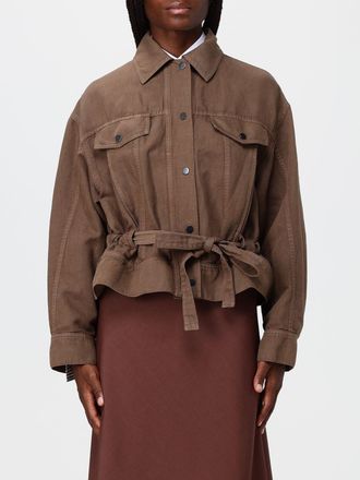 Brunello Cucinelli Jacke Damen Farbe Braun