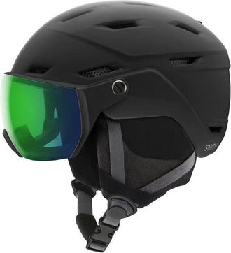 Smith Optics HELM SURVEY MIPS MATTE BLACK CHROMAPOP EVERYDAY GREEN MIRROR Gr.L (59-62cm) NEU