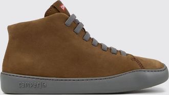 Camper Peu Touring Mid-Top Slip-On-Sneaker aus Nubukleder