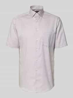 Olymp Regular Fit Business-Hemd mit Kentkragen