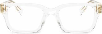 Miu Miu Eyewear lunettes de vue à monture carrée - Blanc