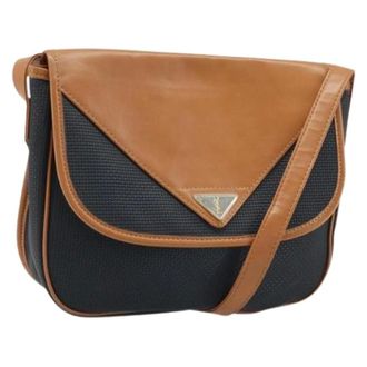 Saint Laurent Sac bandouli&egrave;re en cuir Pre-owned - Femme - Pre-owned - Noir - Taille: ONE Size