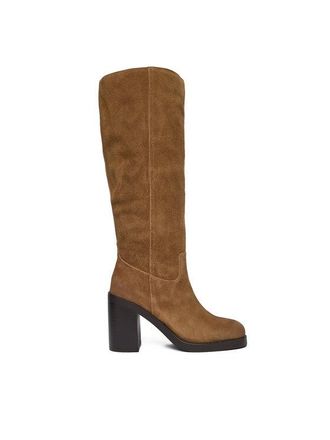 Aldo Aldo Stiefel Agraewen 14115059 Braun