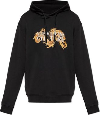 Versace Jeans Couture Homme, Sweatshirts et sweats &agrave; capuche, Noir, Taille: XL The Sweat &agrave; capuche