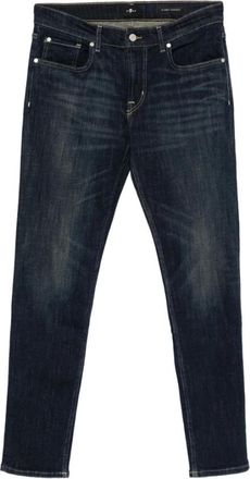 7 For All Mankind Homme, Jeans, Bleu, Taille: W36 Slimmy Tapered