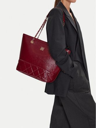 Nine West Handtasche C-TRINITY-KY090 Dunkelrot