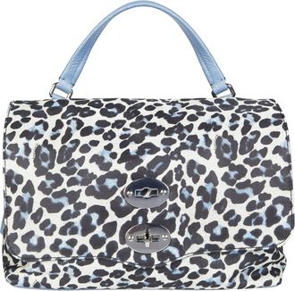 Zanellato Femme, Sacs, Multicolore, Taille: ONE Size Postina Rimboccata Tokyo Small Animalier