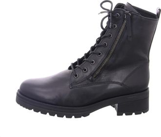 Gabor Schn&uuml;rstiefelette - - Shoes - Damen - Schwarzk - 40 EU