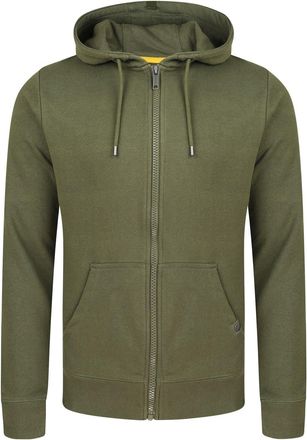 Riverso Sweatjacke Herren RIVNils Regular Fit Zip Hoodie Kapuzenjacke Kapuzenpullover Sweatshirt, Größe:S, Farbe:Ivy Green (12400)