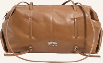 Bimba & Lola Bimba Y Lola Lederhandtasche gelb