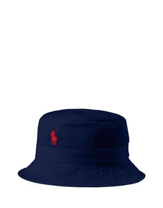 Ralph Lauren COTTON CHINO BUCKET HAT