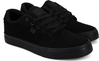 DC Herren Anvil Sneaker, Black/Black, 46 EU