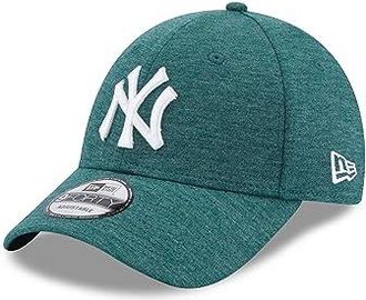 New Era New York Yankees MLB Jersey Essential Green 9Forty Adjustable Cap - One-Size