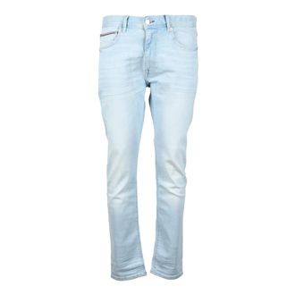Tommy Hilfiger Homme, Jeans, Bleu, Taille: W32 Jeans &Eacute;l&eacute;gants avec M&eacute;lange de Tissu Extensible