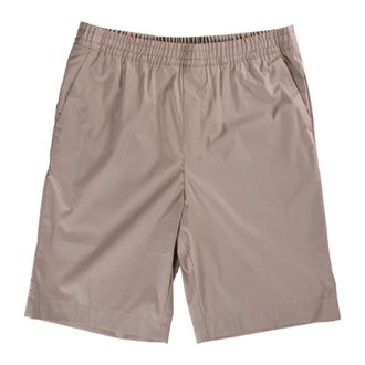 Calvin Klein Bermuda-Shorts aus Baumwolle mit Kordelzug - - Shorts - Herren - Braun - W35