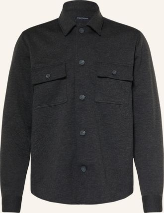 Strokesman's Strokesmans Overshirt grau