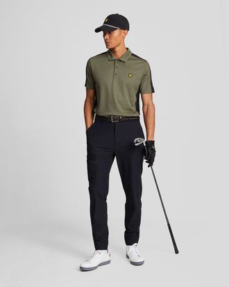 Lyle & Scott Leichte Golf-Trainingshose - Schwarz