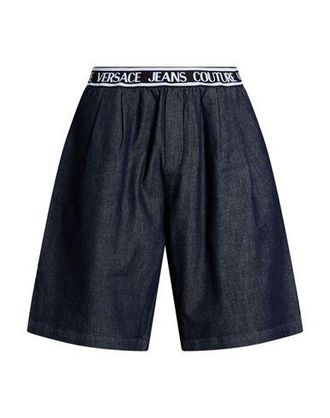 Versace BAS - Shorts en jean sur YOOX.COM