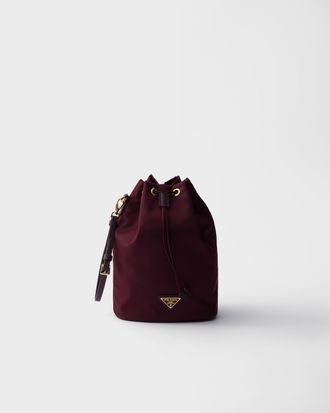 Prada Pouch aus Re-Nylon