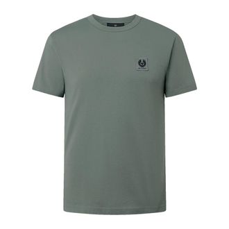 Belstaff Patch T-Shirt - - Tops - Herren - Grau - XL