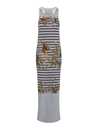 Jean Paul Gaultier Maxi Robe - Multicolore