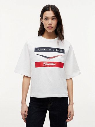 Tommy Hilfiger T-shirt TH x Cadillac Formula 1 Team