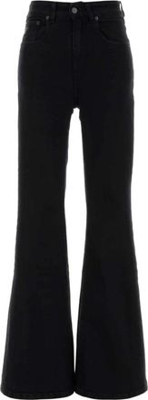 Lois Femme, Jeans, Noir, Taille: W30 Palas High Rise Flare