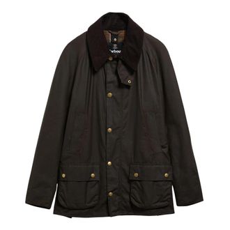 Barbour Ashby Wachsjacke - - Jackets - Herren - Braun - M