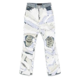 Who Decides War by Ev Bravado Beach Sand Jeans