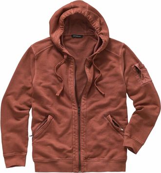 Mey & Edlich Selbstl&auml;ufer-Sweatjacke