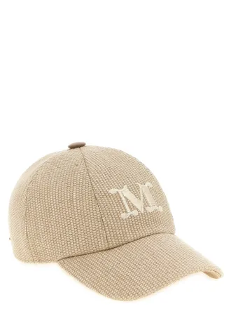 Max Mara Baseball Cap - Cream