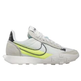 Nike Homme, Chaussures, Blanc, Taille: 37 1/2 EU Baskets Waffle Sportives en Blanc