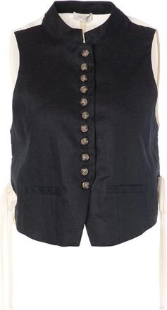 Jcsophie Femme, Vestes, Noir, Taille: 40 FR Linnea Vest