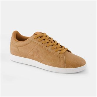 Le Coq Sportif Homme Courtset Brown Basket