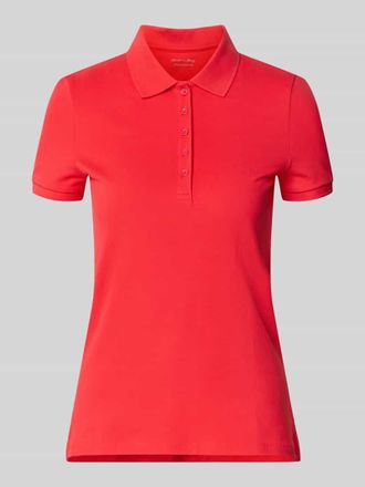 Christian Berg Slim Fit Poloshirt mit Knopfleiste