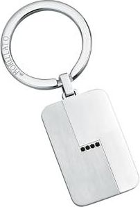 Morellato Porte-clés Homme en Acier, Cristaux, Collection CLASSIC, Porte-clés Voiture - SU3078
