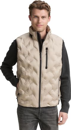 Tom Tailor Herren 1046224 Weste, 16764-Light Cashmere, XXL