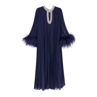 Self Portrait Damen, Kleider, Blau, XLGr&ouml;&szlig;e