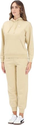 Puma Puma, Femme, Sport, Beige, Taille: 42 FR Ensemble Loungewear Beige Style Décontracté