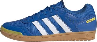 adidas Unisex Spezial Light Handball Shoes, Prime Blue / Cloud White / Vivid Yellow, 48 2/3 EU