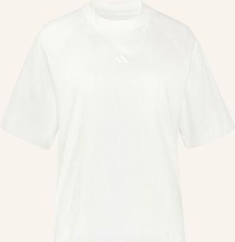 adidas T-Shirt Kit Small Logo weiss