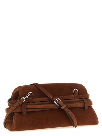Moschino Milano Clutch - Brown