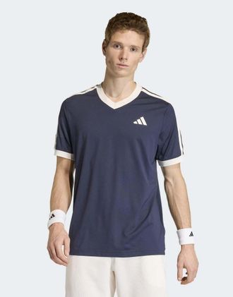 adidas adidas Performance - Tennis Classics - T-Shirt in Legend Ink-Schwarz