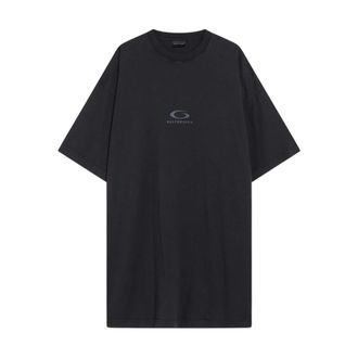 Balenciaga T-Shirt Girocollo Manica Corta - - Tops - Herren - Schwarzk - XS
